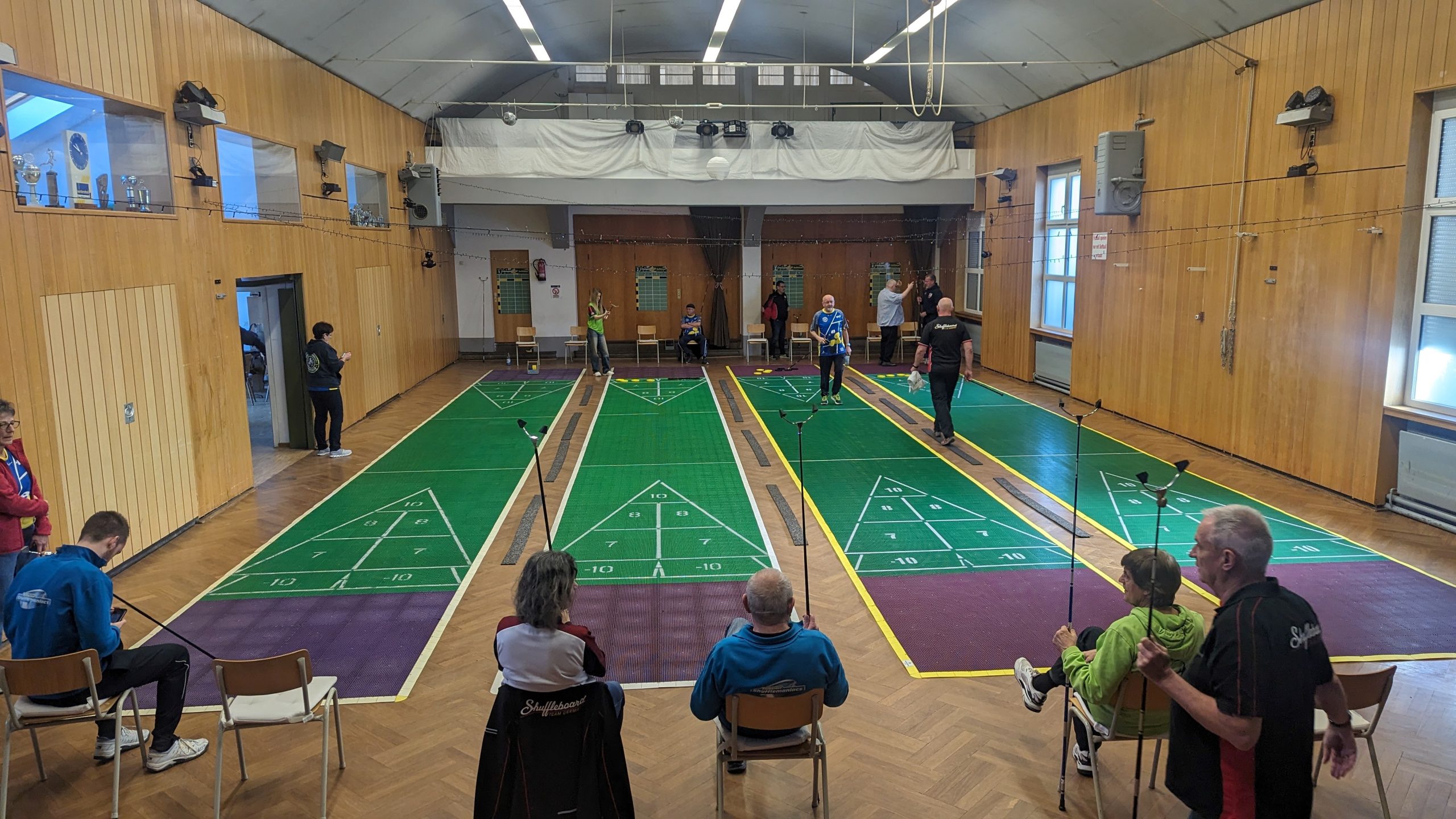 Neuenhaßlau gewinnt erneut die Team Trophy der German Shuffleboard ...